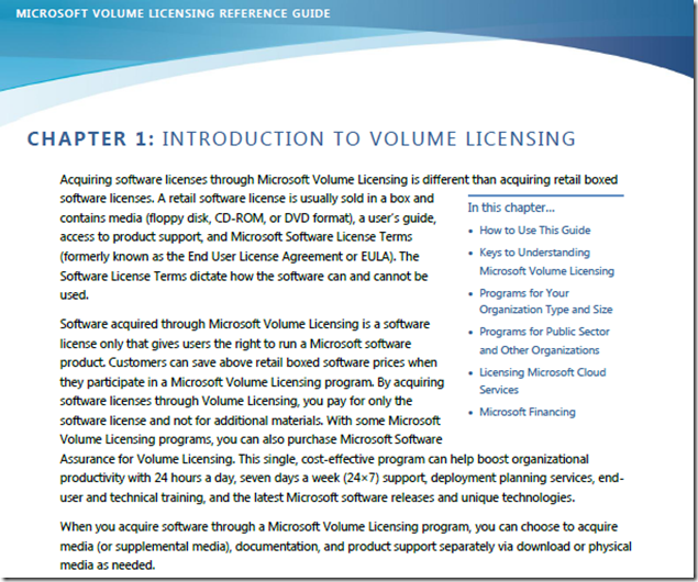 MPECS Inc. Blog: Volume Licensing Program Guide Downloads